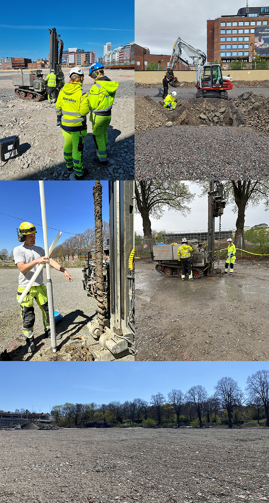 Markundersökning Hornsberg - Kemakta Konsult